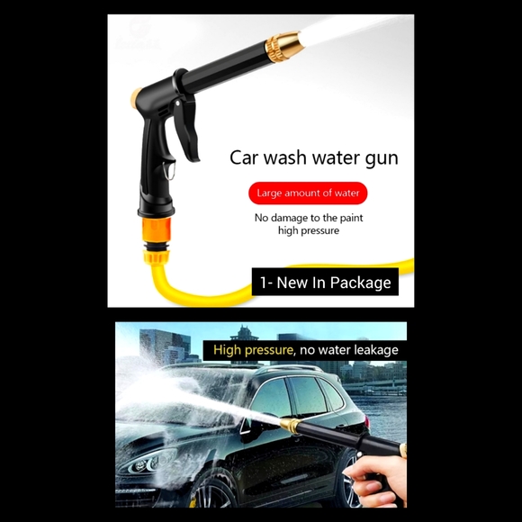 Other | Portable High Pressure Water Gun Pressure Washer Attaches To ...
